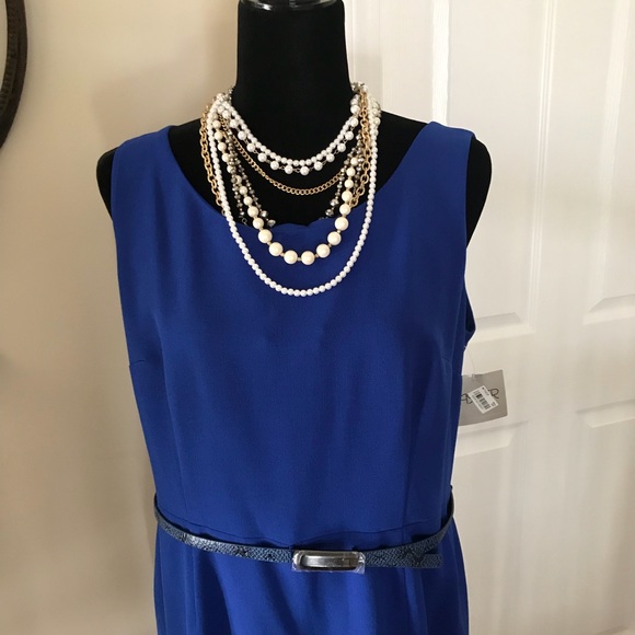 Dresses | The Perfect Blue Dress | Poshmark